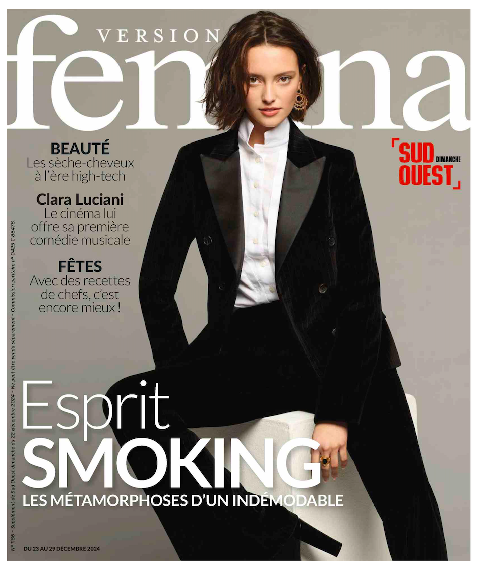 VERSION FEMINA - 22 Décembre 2024 n°1186 – Ikita